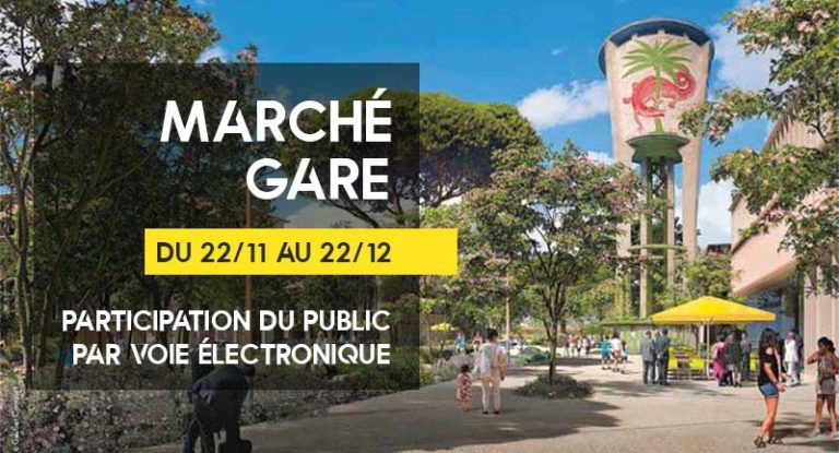 Marché Gare : Participation du Public par Voie Électronique (PPVE ...